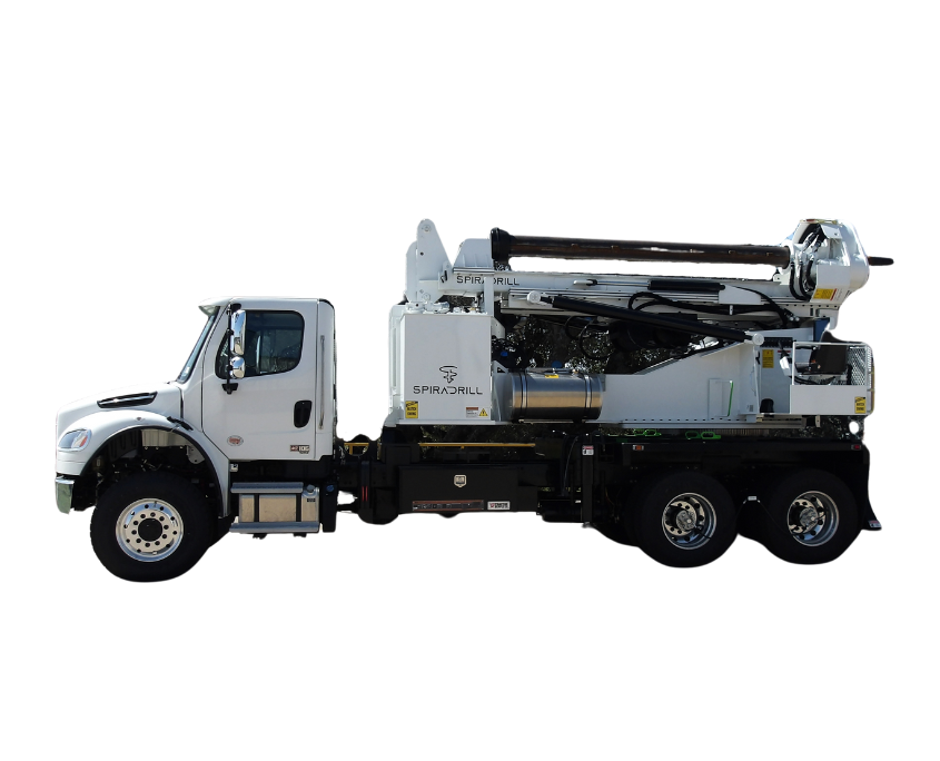 LHD-XL: Light Hydraulic Drill XL - Spiradrill